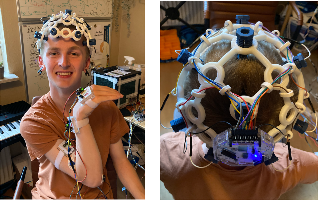 OpenBCI Discovery Program: From Thought to Movement – A Brain Physiological Interface | OpenBCI ...
