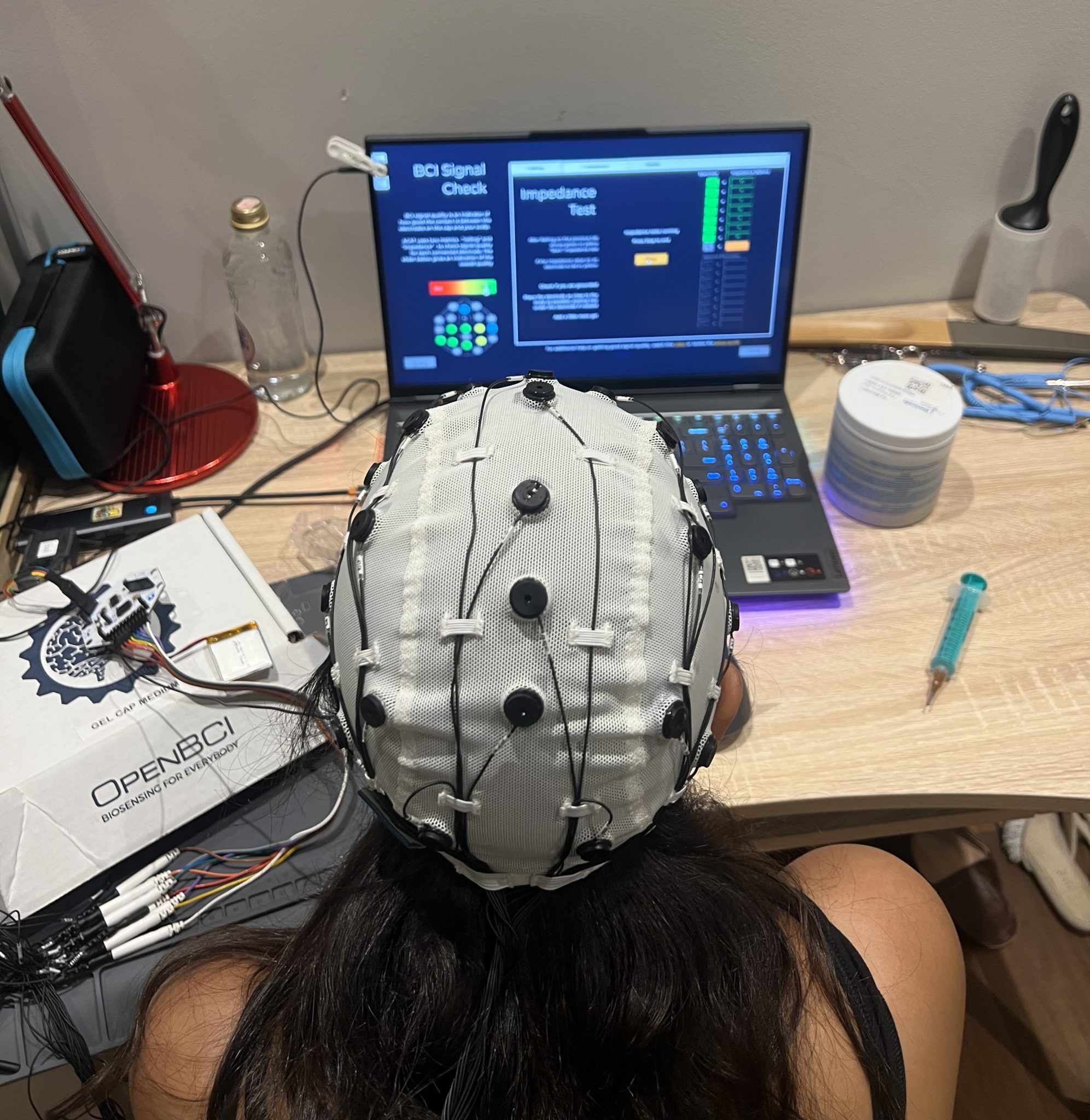 ACAT Tool Kit & OpenBCI EEG Gel Cap | OpenBCI Community