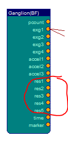 BrainBay - Ganglion - how to get resistance/impedance? — OpenBCI Forum