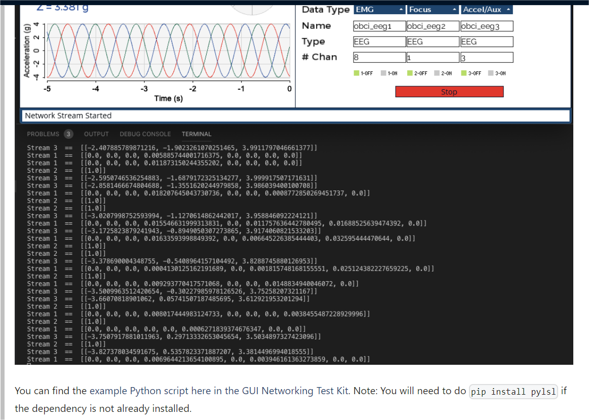 question on EMG with LSL — OpenBCI Forum