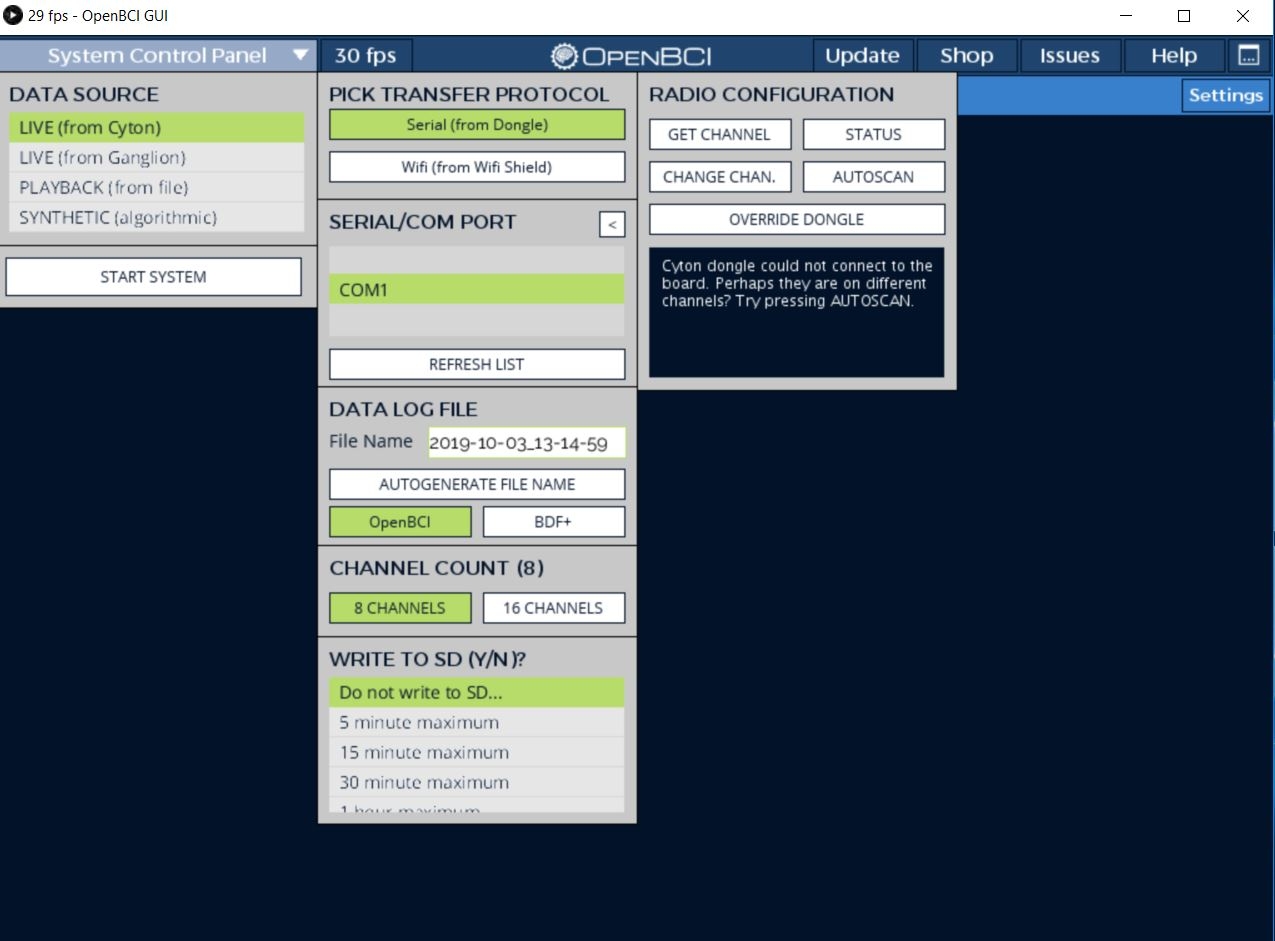 external audio triggers / oddball paradigm / increase sampling frequency? - Page 2 — OpenBCI Forum