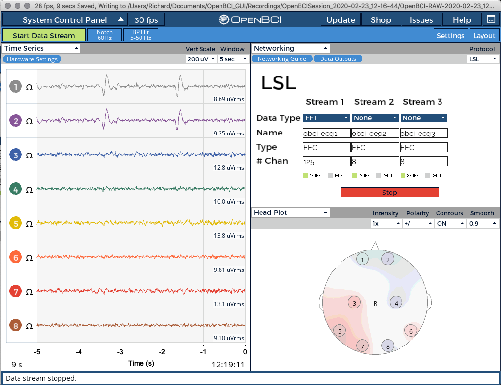 Strange Data from Headset - All 16 Channels, Same Pattern [resolved ...